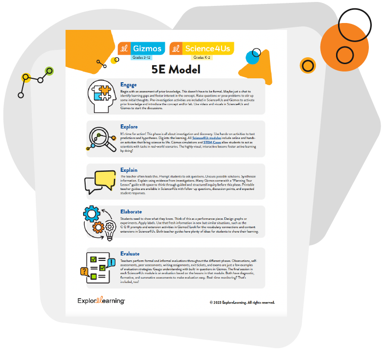 Science4Us和Gizmos授权学生通过…| ExploreLearning
